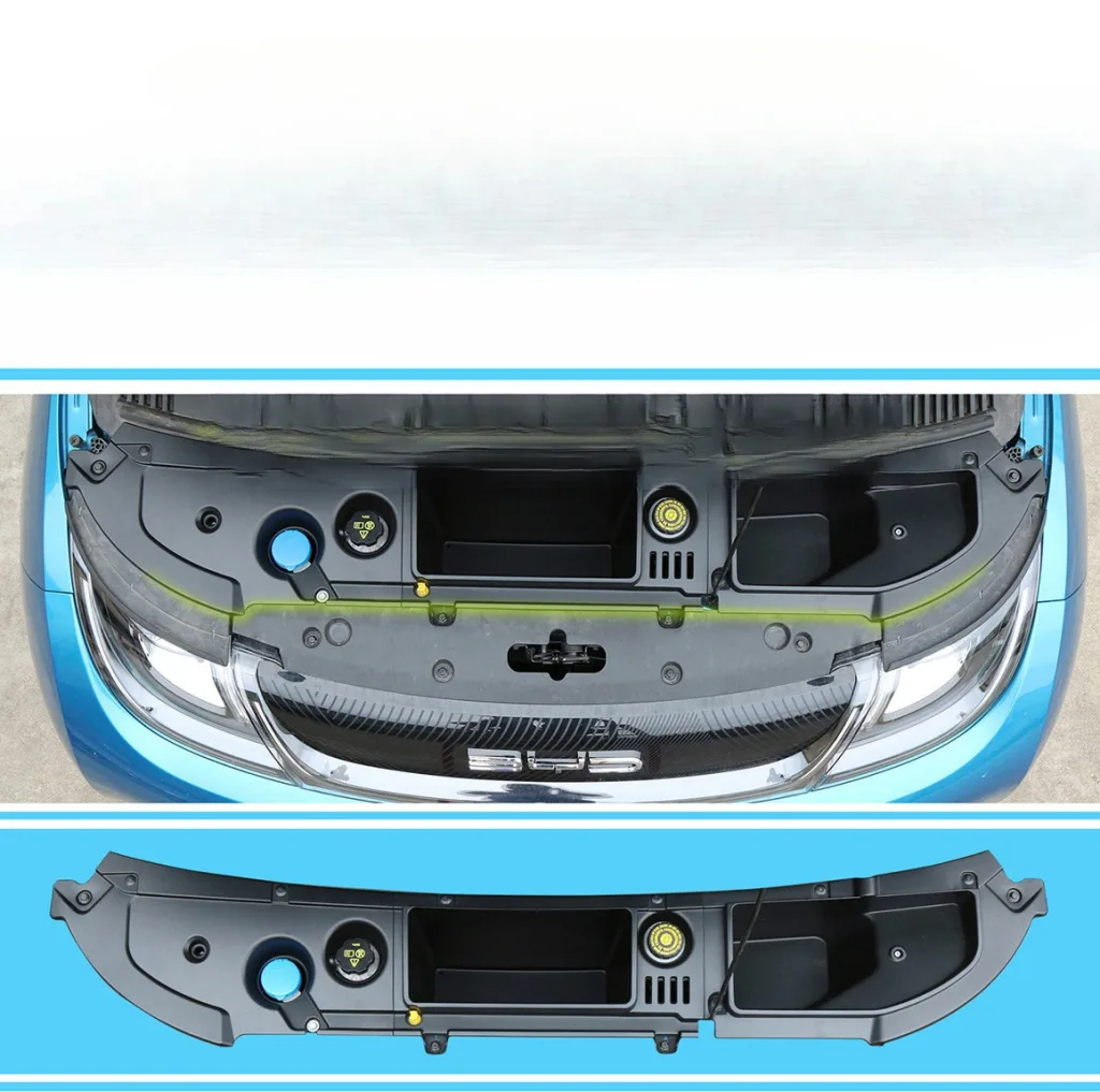 BYD Dolphin Front Trunk Storage Box Organizer Left Rudder Engine Room ...